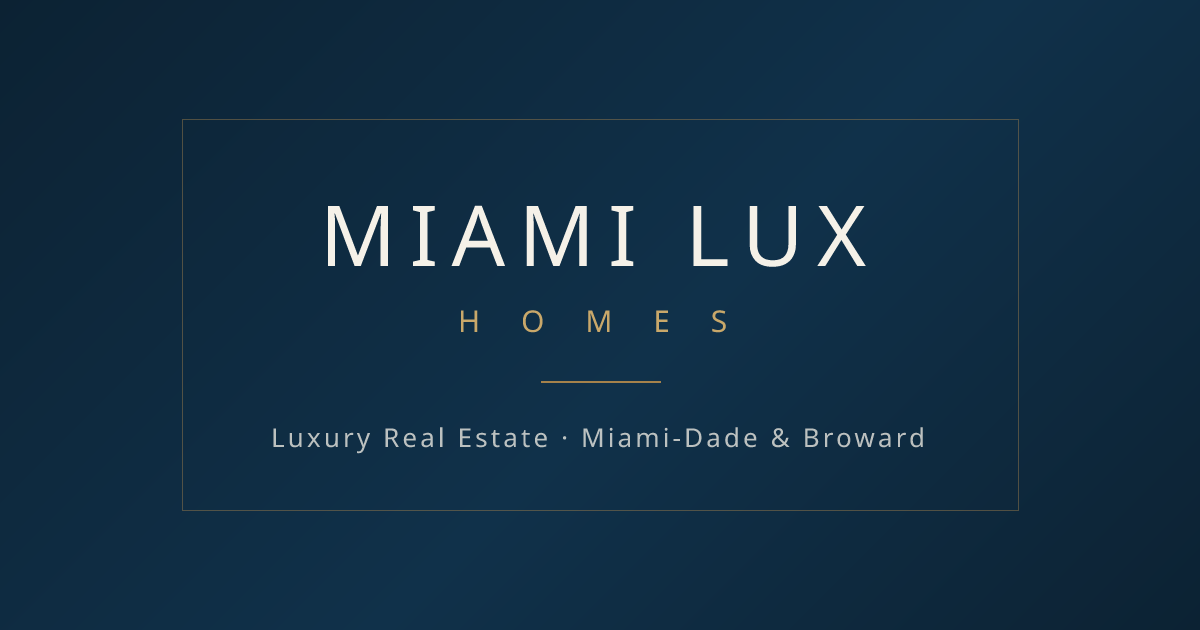 Dania Beach Luxury Homes For Sale — Live Mls Listings Miami Lux Homes